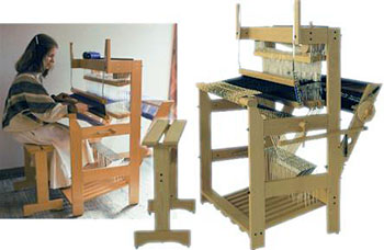 BOUNTIFUL - Spinning and Weaving: Louet Looms