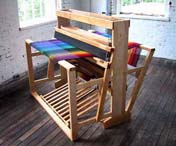 BOUNTIFUL - Spinning and Weaving: FLOOR LOOMS