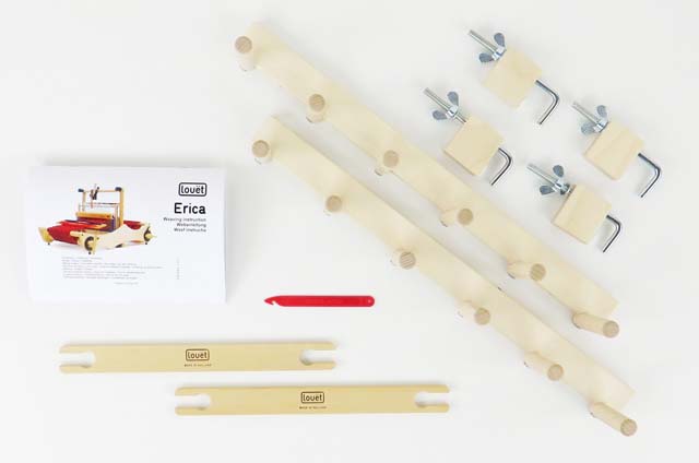 BOUNTIFUL - Spinning and Weaving: Louet Table Looms