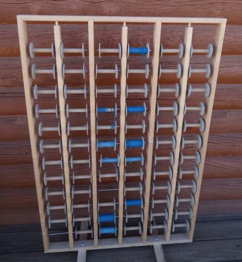 BOUNTIFUL - Spinning and Weaving: Warping-Winding Tools